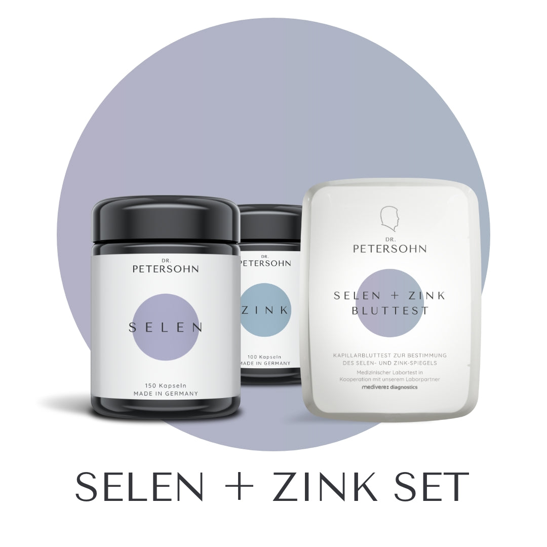 Selen + Zink Set – Dr. Petersohn